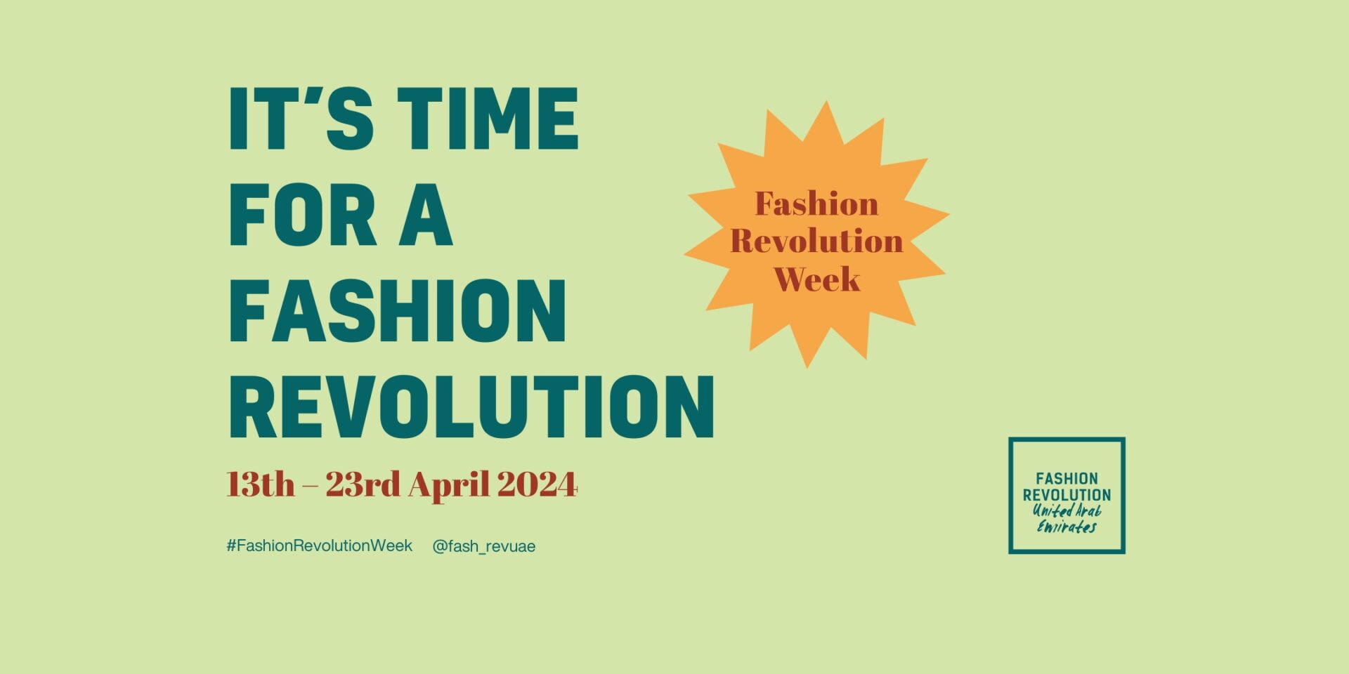 Fashion Revolution Week 2024: Celebrating a Decade of Sustainable Fashion
