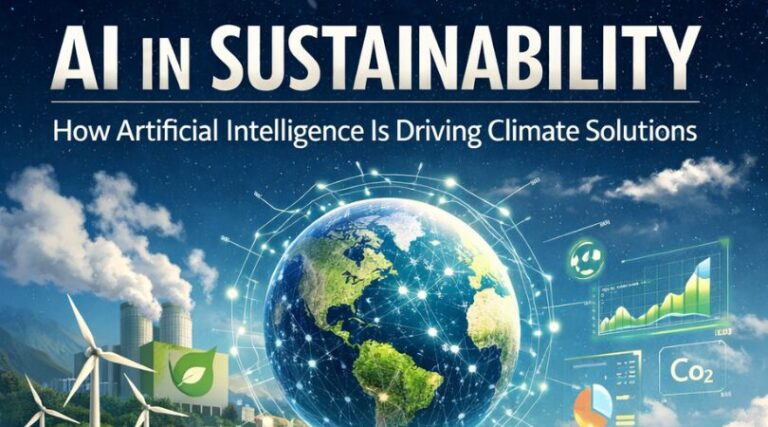 AI in Sustainability: How Artificial Intelligence Is Driving Climate ...
