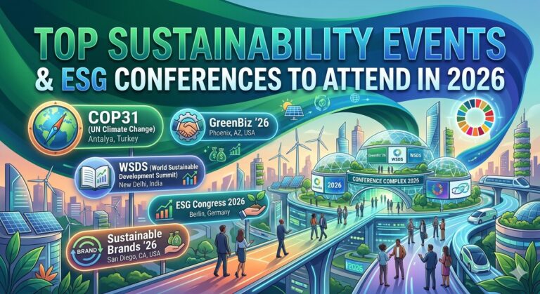 Top Sustainability Events & ESG Conferences to Attend in 2026 - The ...